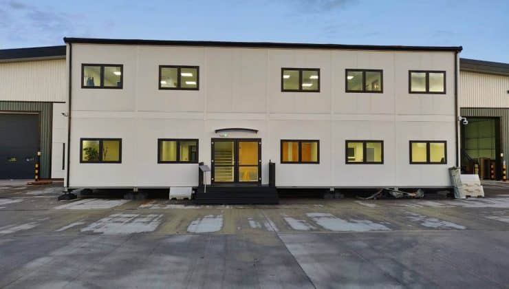 Commscope Design & Intergration - Excel Modular Buildings