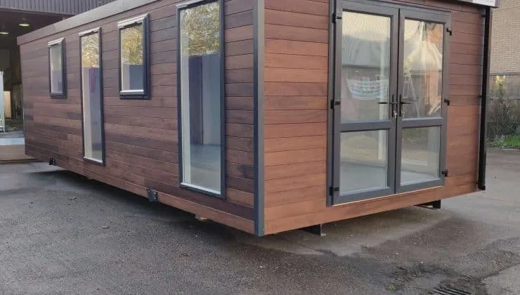 Timber Clad Cabins - Excel Modular Buildings UK