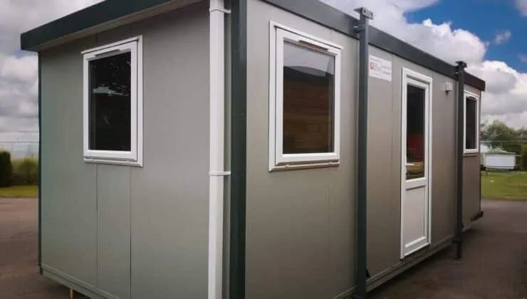 New 20′ x 10′ Jackleg Cabin - Excel Modular Buildings