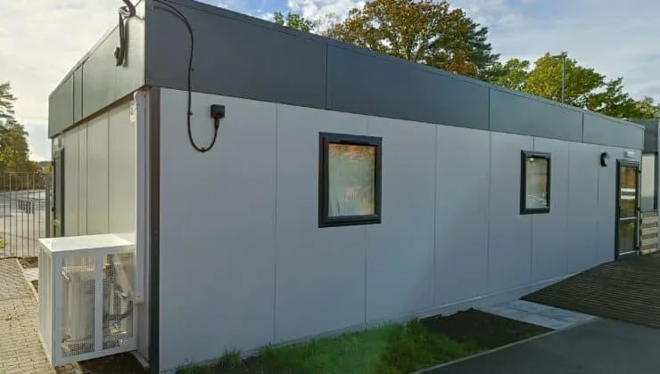 2 Bay Modular Building - Excel Modular Buildings