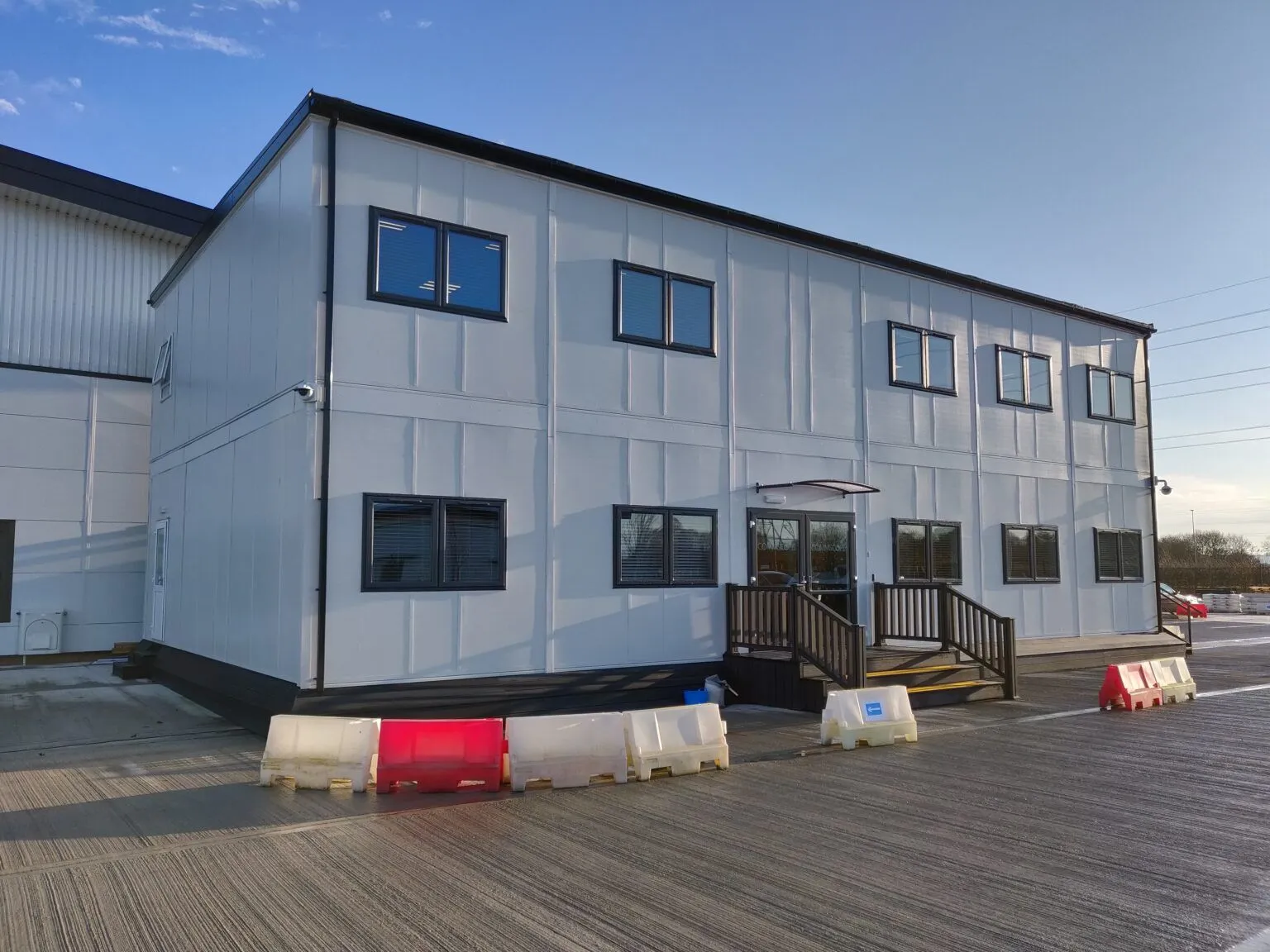 Modular Office Buildings - Excel Modular Buildings UK