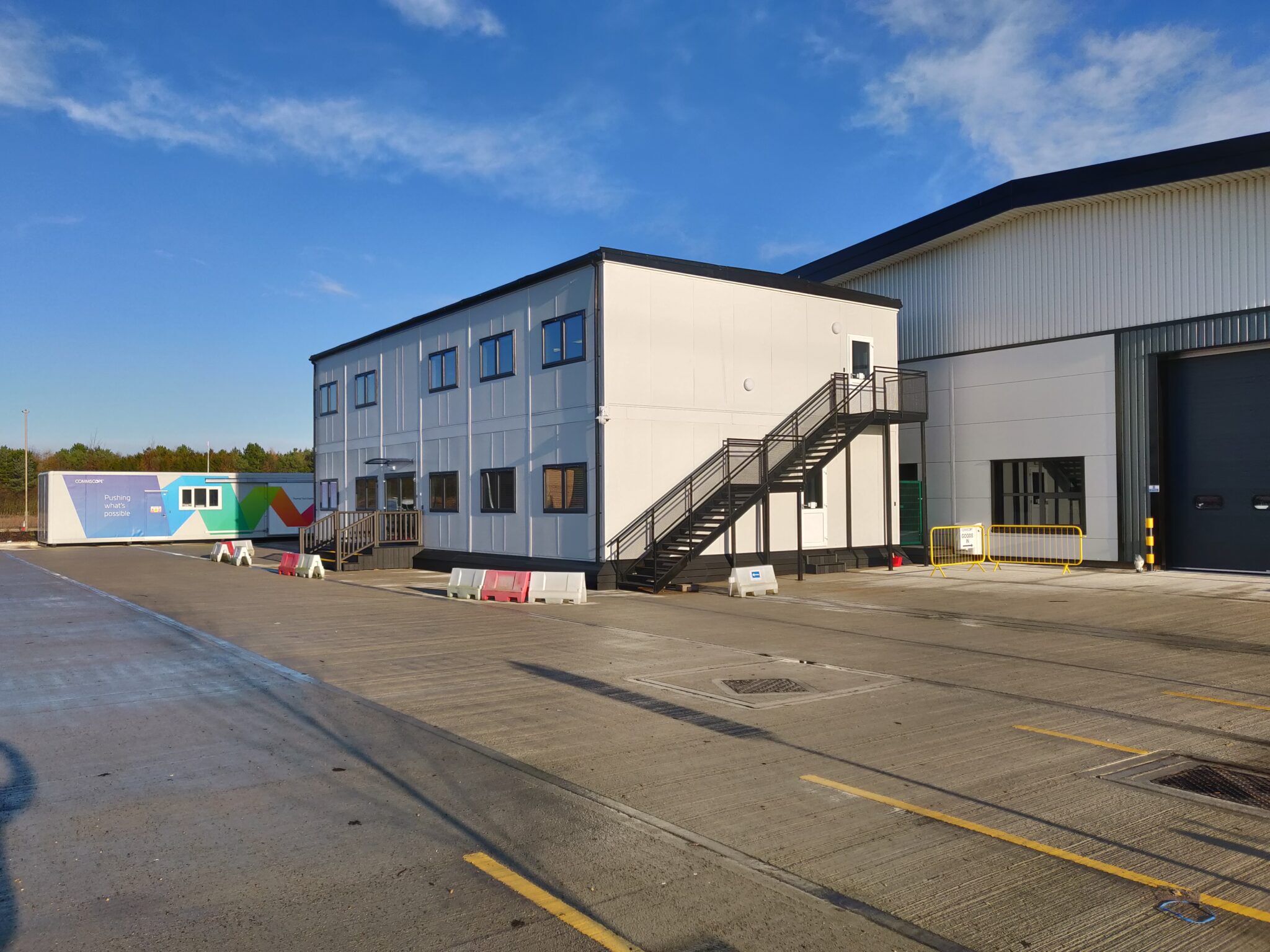 Modular Office Buildings - Excel Modular Buildings UK
