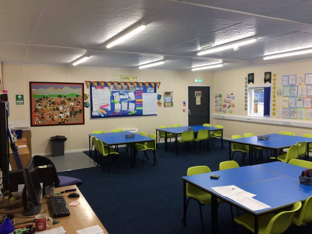 Modular Classrooms - Excel Modular Buildings