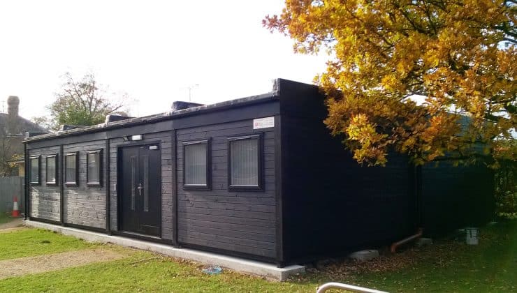 Double Classroom 15m x 9.6m - Excel Modular Buildings