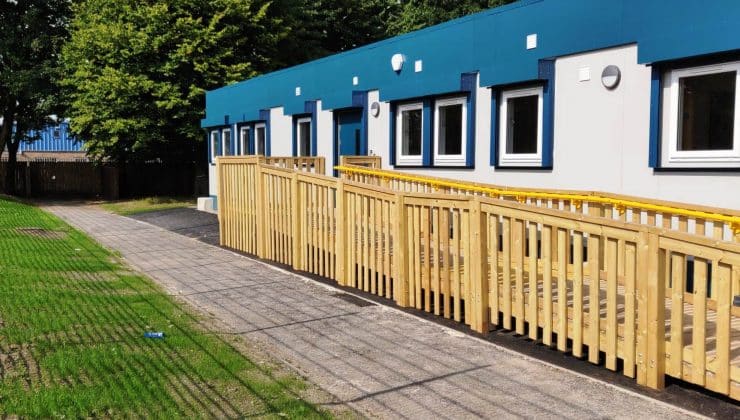 Double Classroom 15m x 9.6m - Excel Modular Buildings