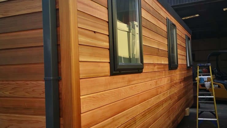 Individually Designed Timber Clad Buildings - Excel Modular Buildings