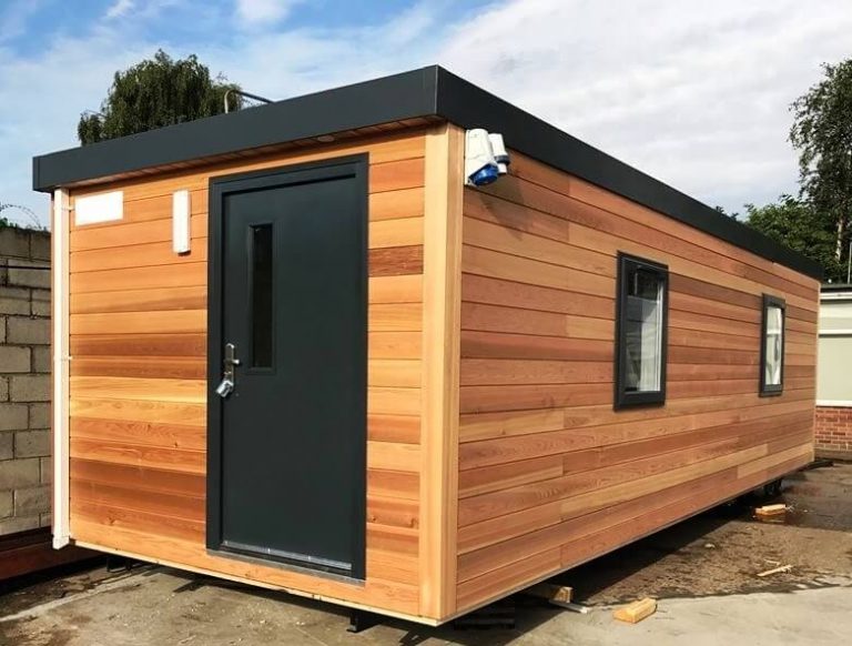 Timber Clad Cabins - Excel Modular Buildings