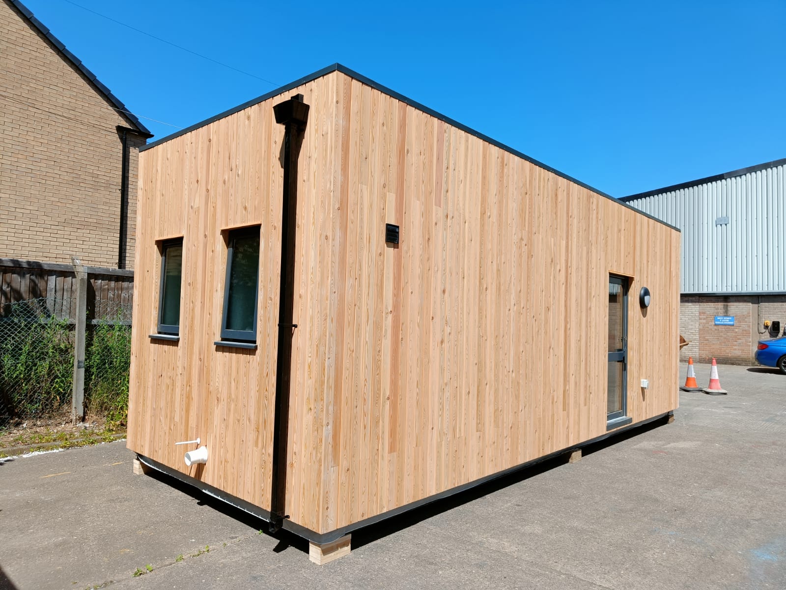Why modular buildings are the sustainable option - Excel Modular Buildings