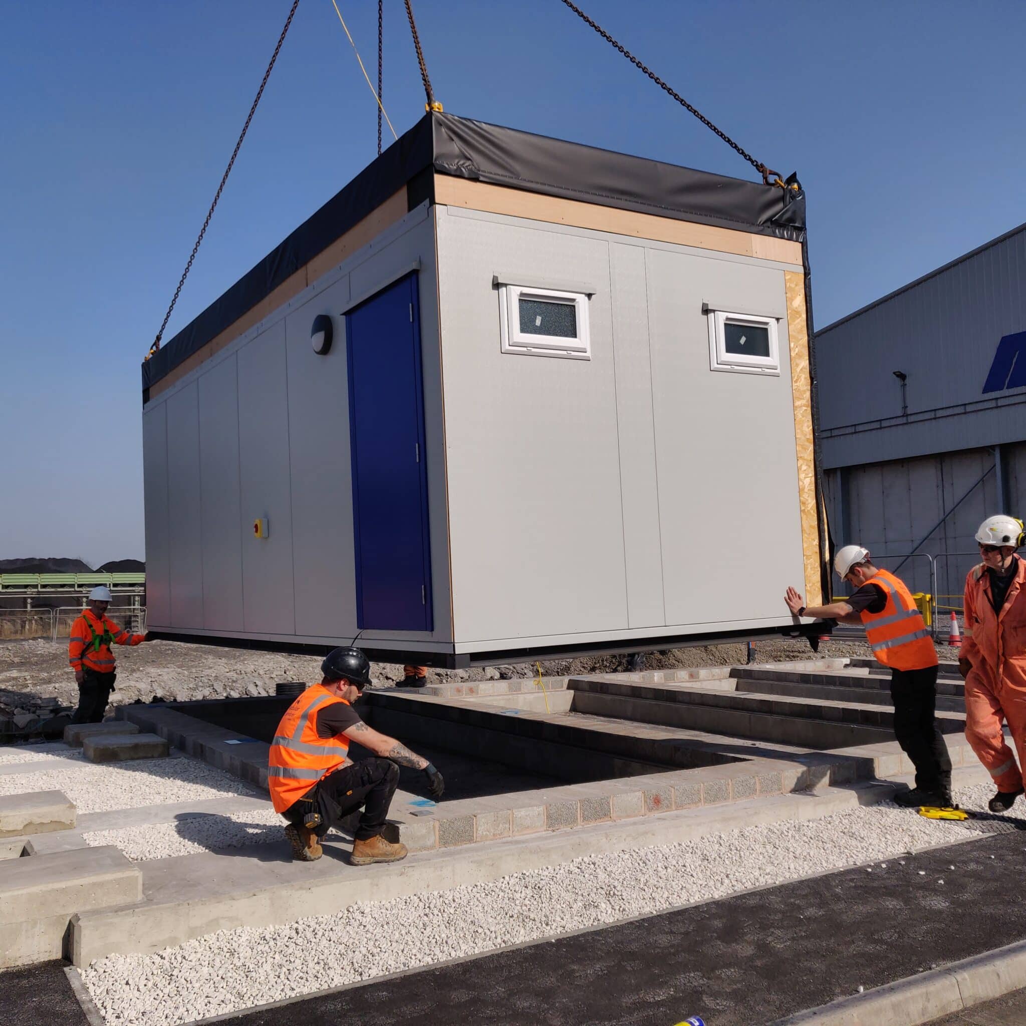 Why modular buildings are the sustainable option - Excel Modular Buildings