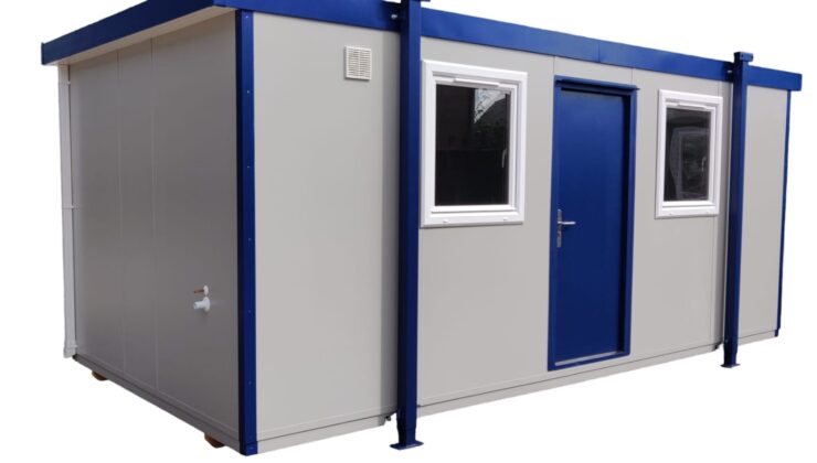 New 20′ x 10′ Jackleg Cabin - Excel Modular Buildings