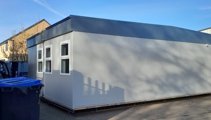 2 Bay Modular Building - Excel Modular Buildings