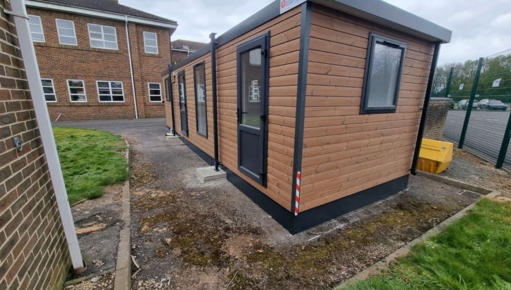 Boston High School - Excel Modular Buildings