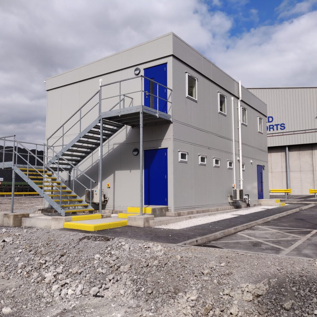 Construction Site Cabins - Excel Modular Buildings